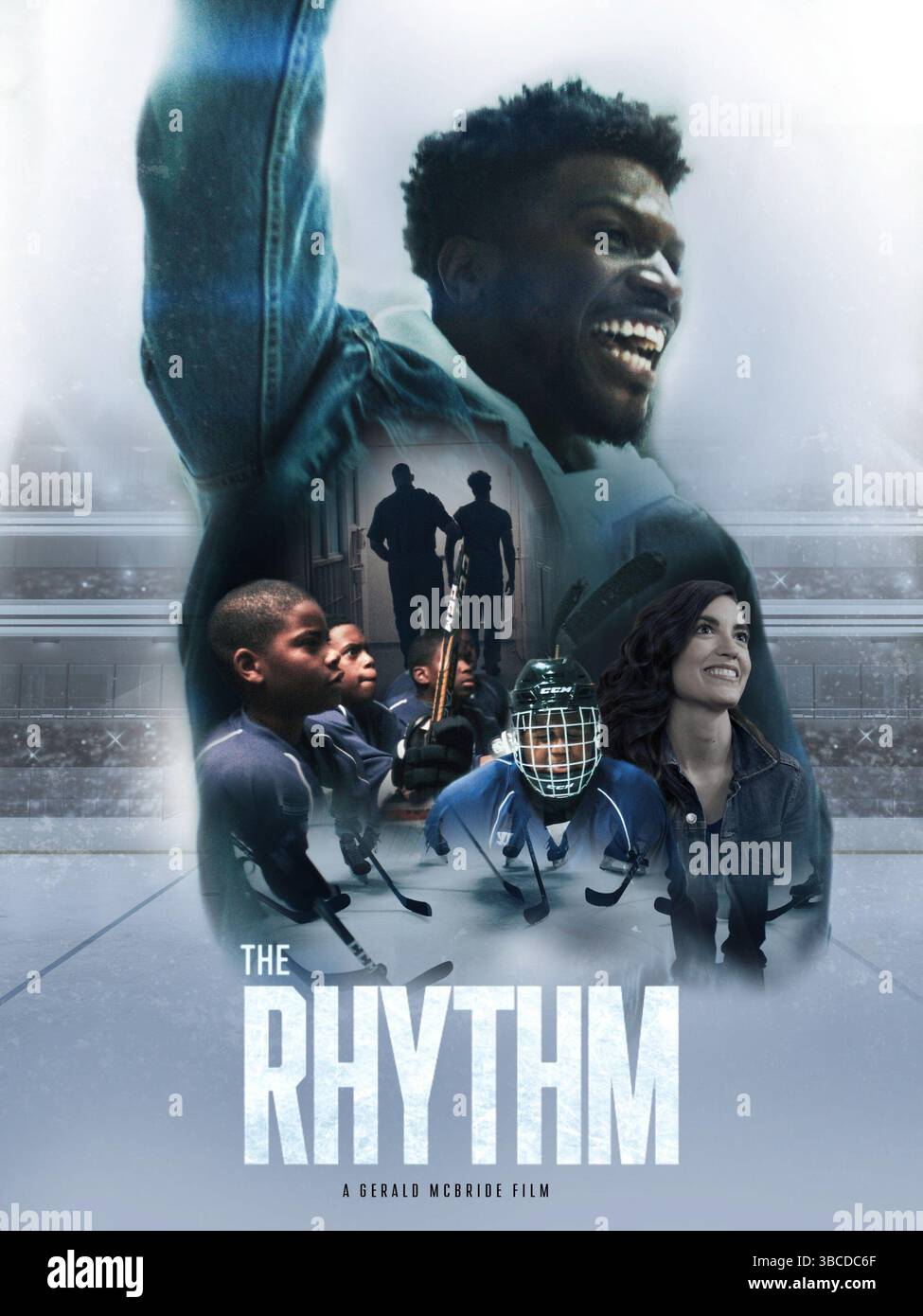 THE RHYTHM, US poster, Arthur Cartwright (top), Jaclene Wilk (right ...