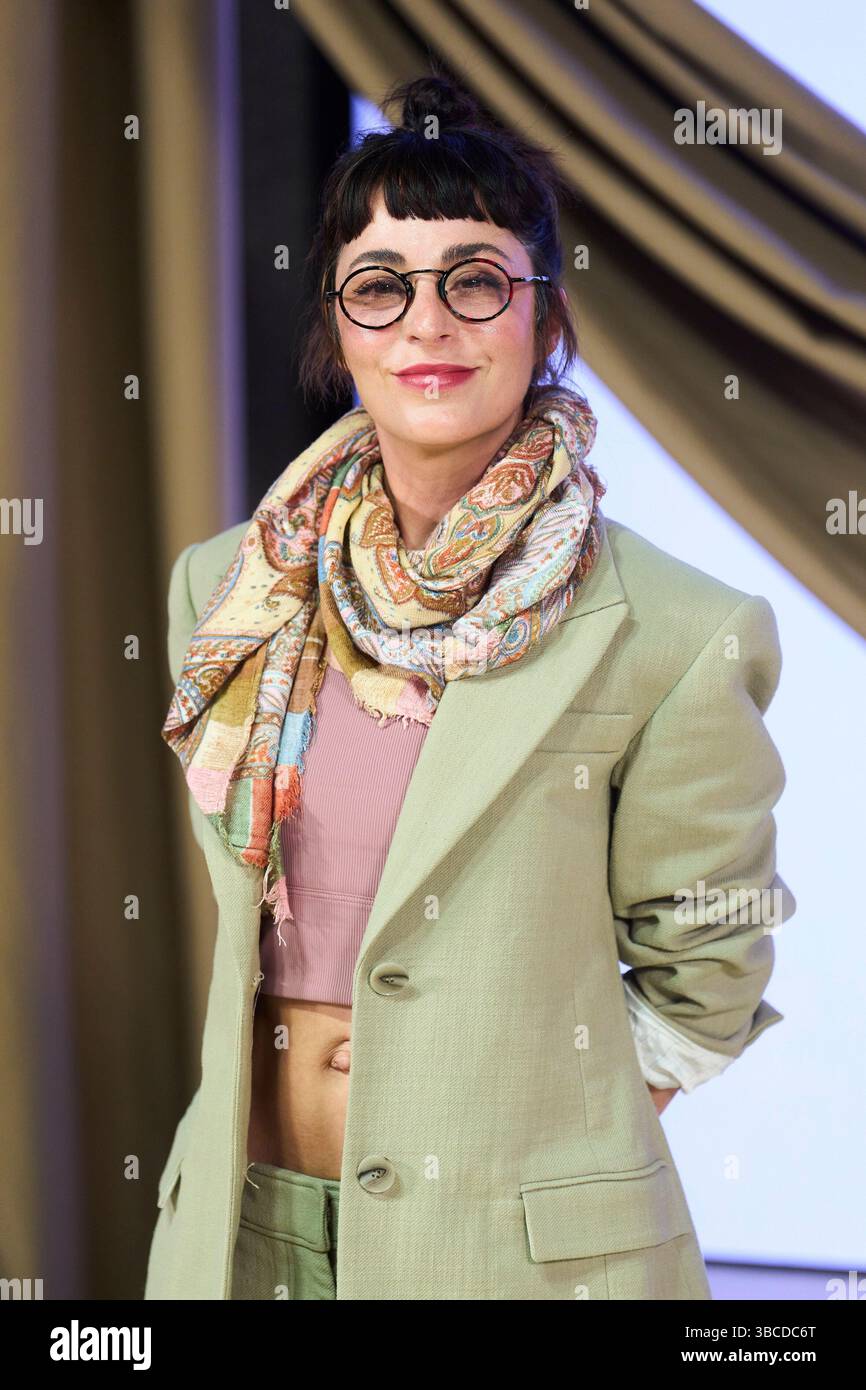 Nata Moreno attends 'Las Berrocal' TV Series Premiere at Espacio ...