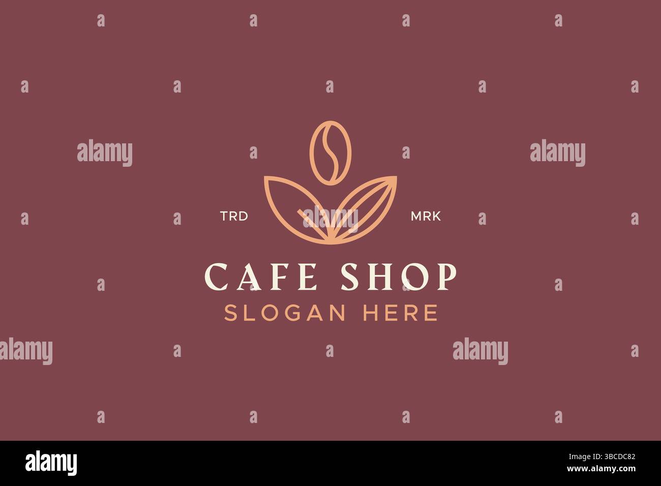 Sweet dessert tea coffee Stock Vector Images - Alamy