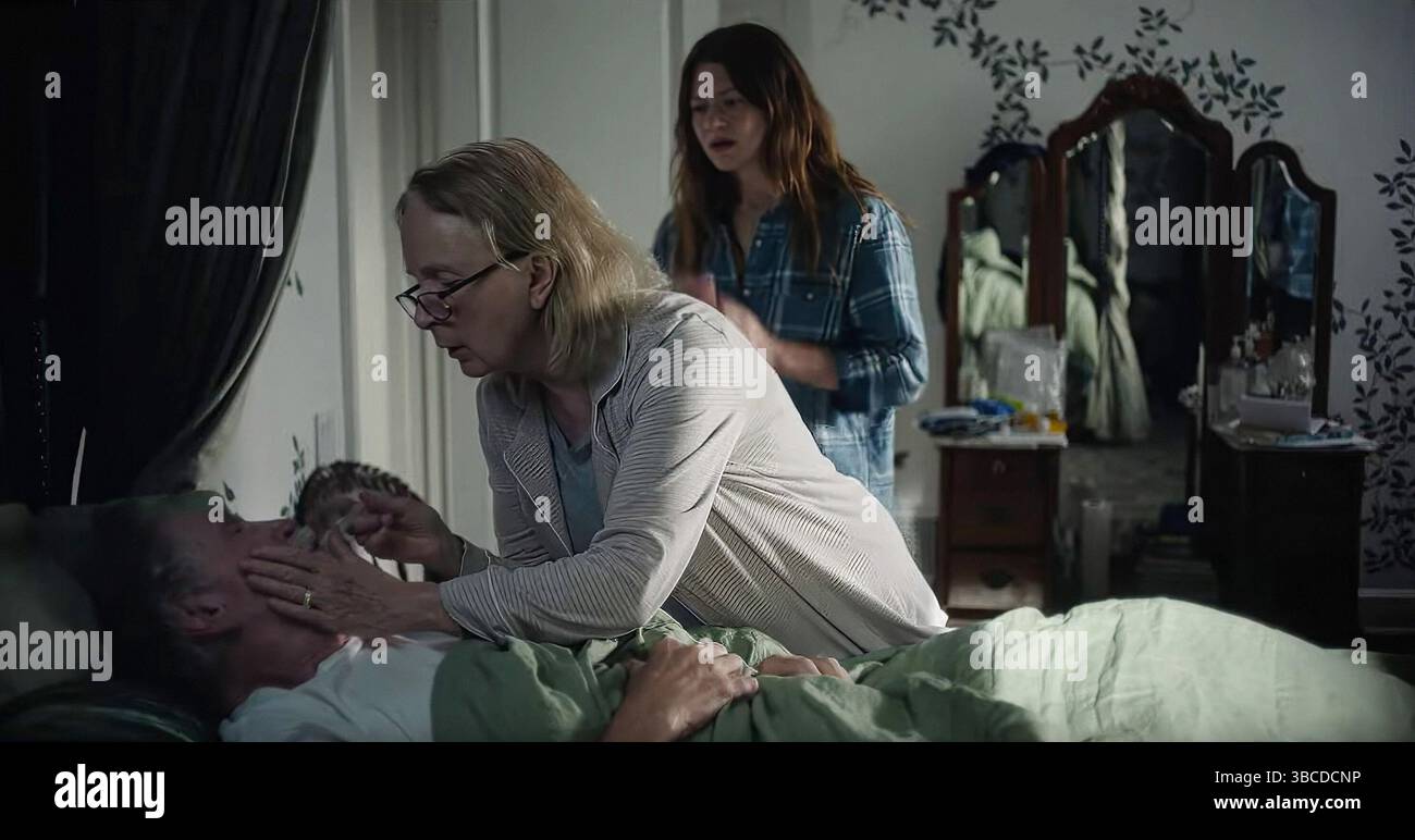 THE SURRENDER, from left: Vaughn Armstrong, Kate Burton, Colby Minifie ...