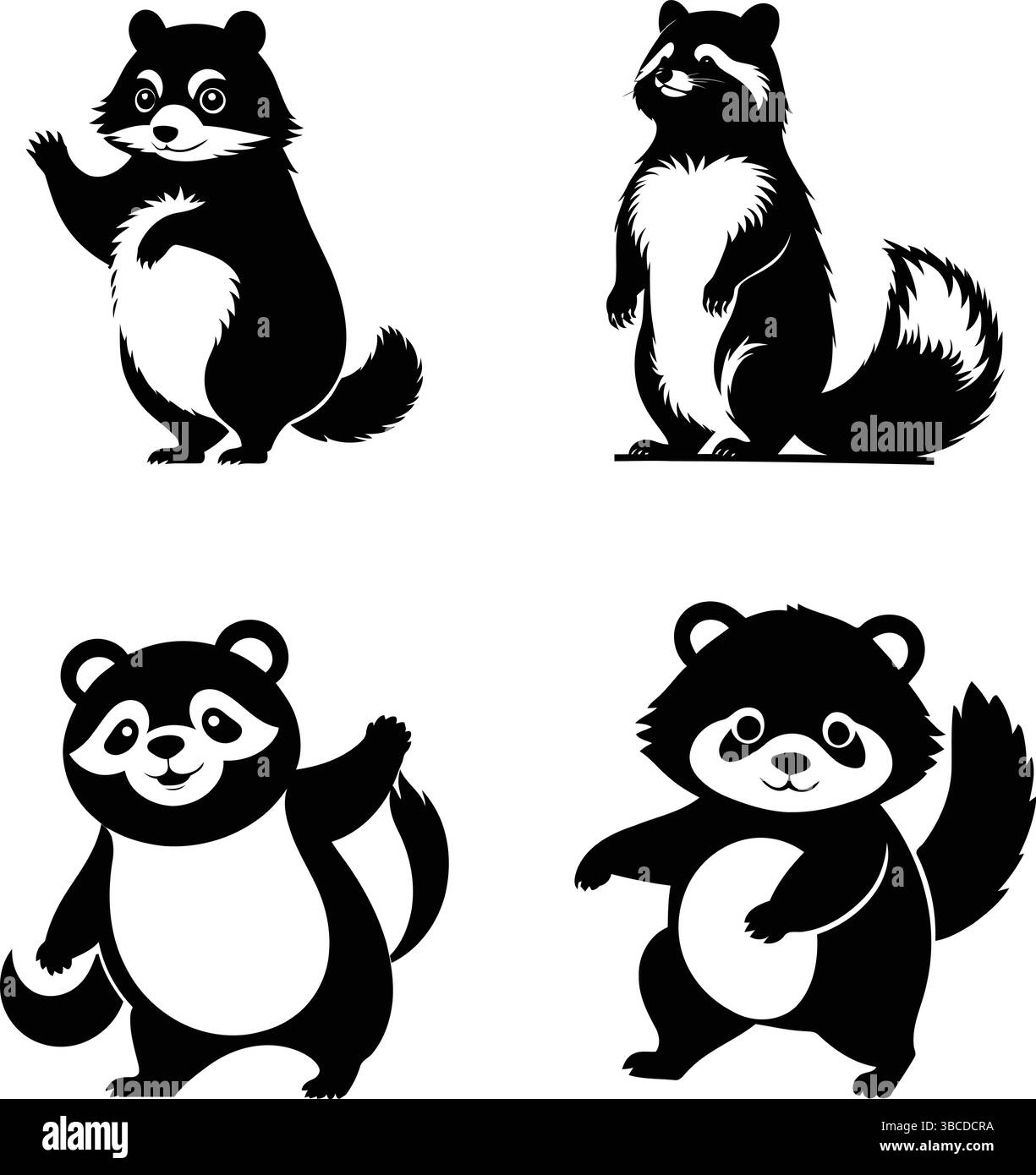 Tanuki tokyo Black and White Stock Photos & Images - Alamy