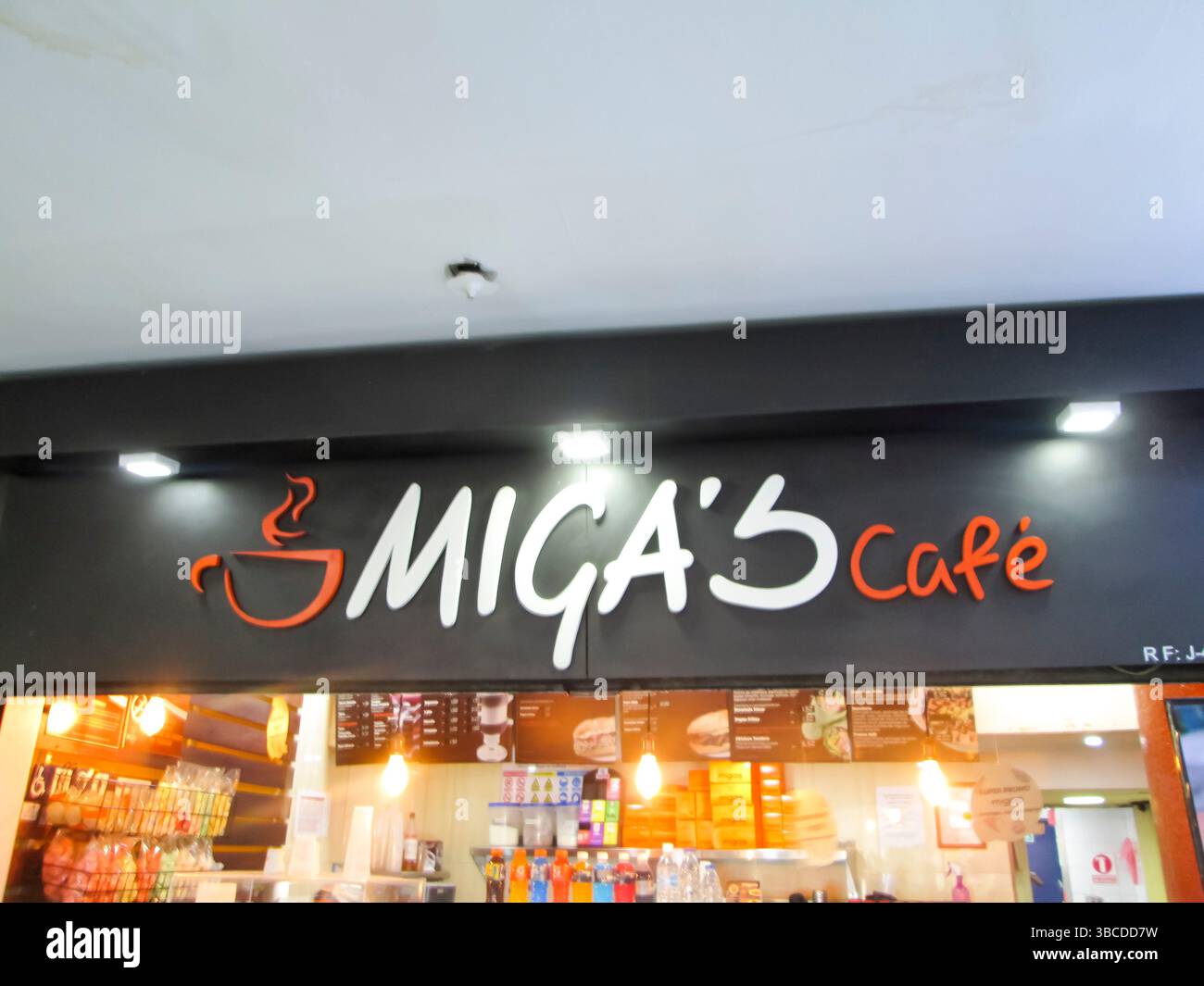 Miga’s Cafe, it is a restaurant that sells coffee, desserts and other ...