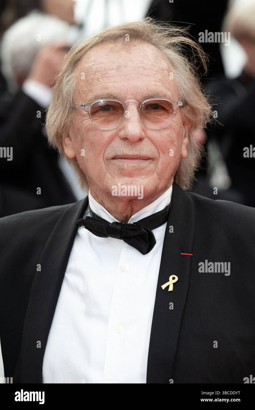Alexandre Arcady attends the Highest 2 Lowest red carpet at the 78th ...