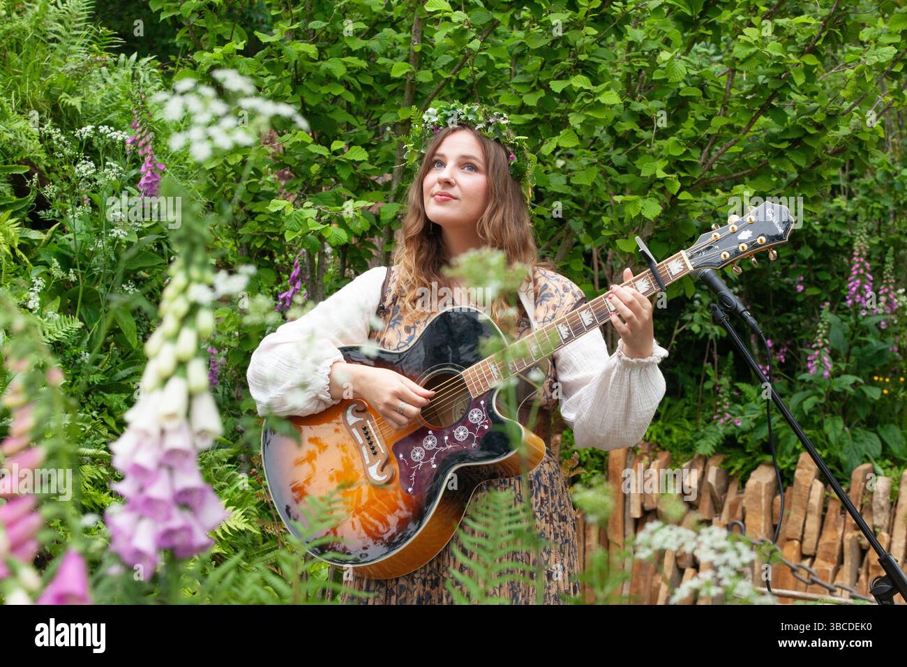London, UK. 19th May, 2025. At the RHS Chelsea Flower Show preview day ...