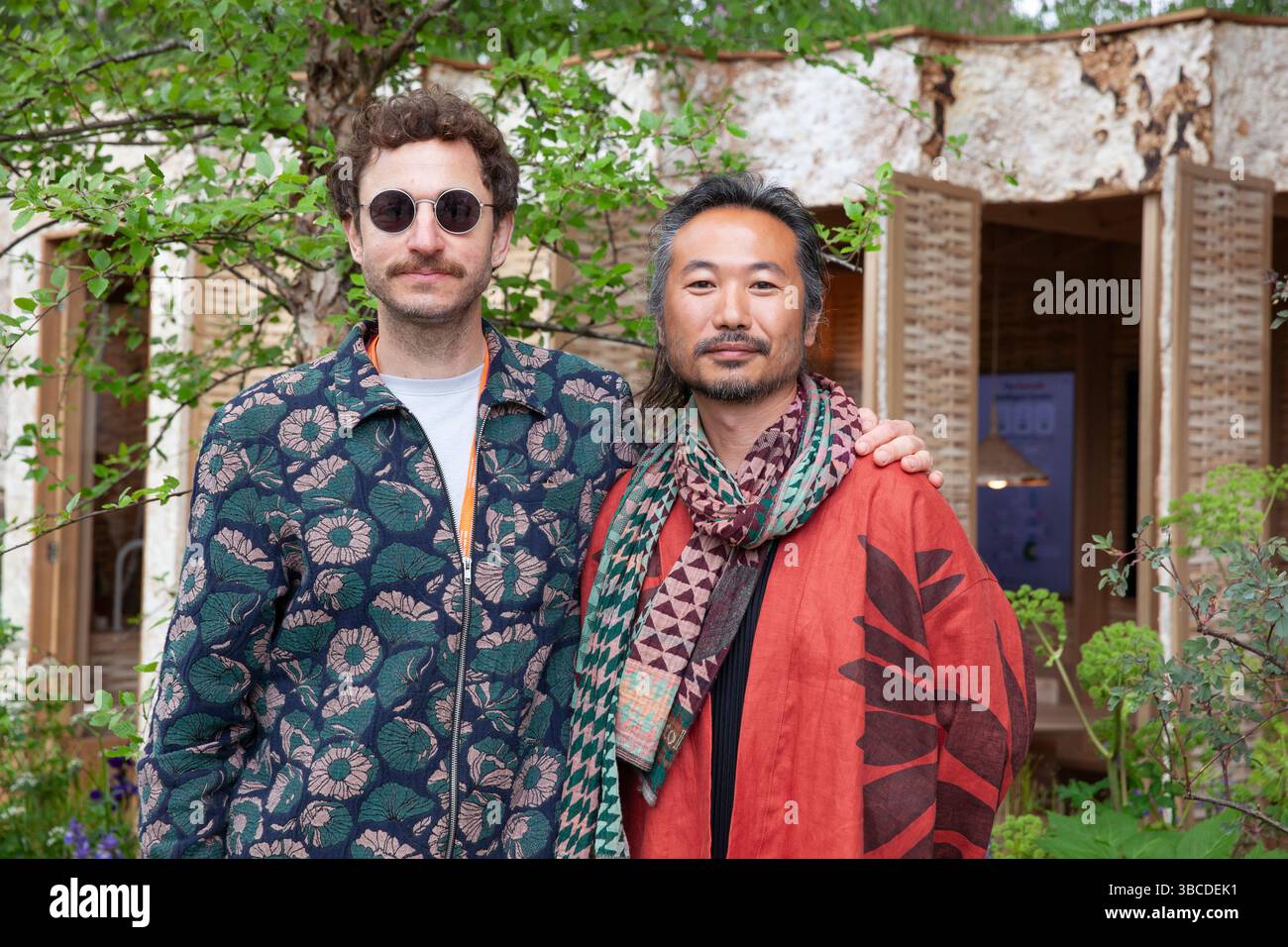 London, UK. 19th May, 2025. At the RHS Chelsea Flower Show preview day ...