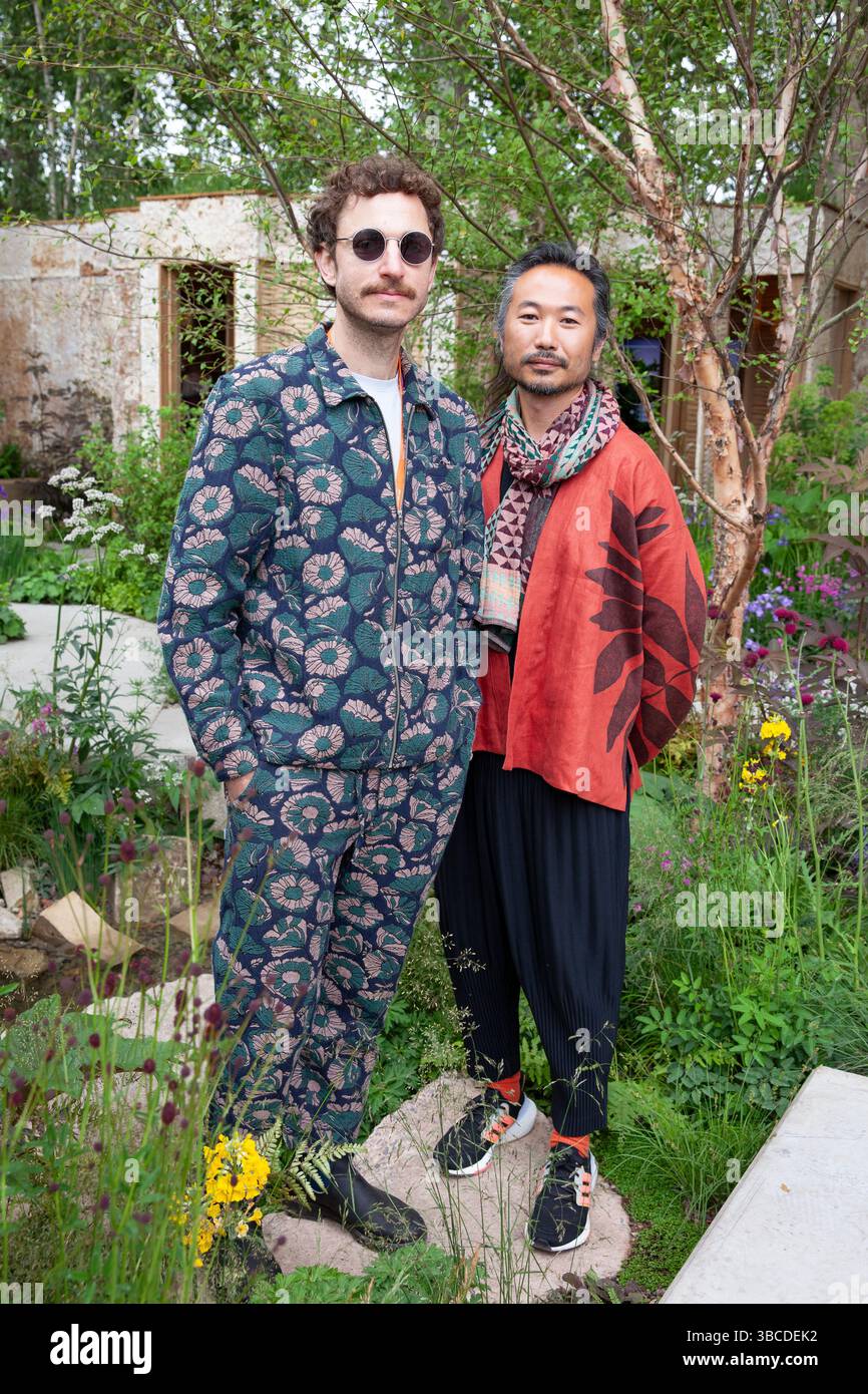London, UK. 19th May, 2025. At the RHS Chelsea Flower Show preview day ...