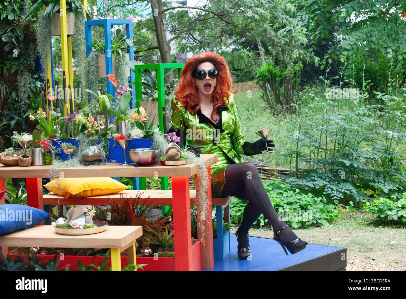 London, UK. 19th May, 2025. At the RHS Chelsea Flower Show preview day ...