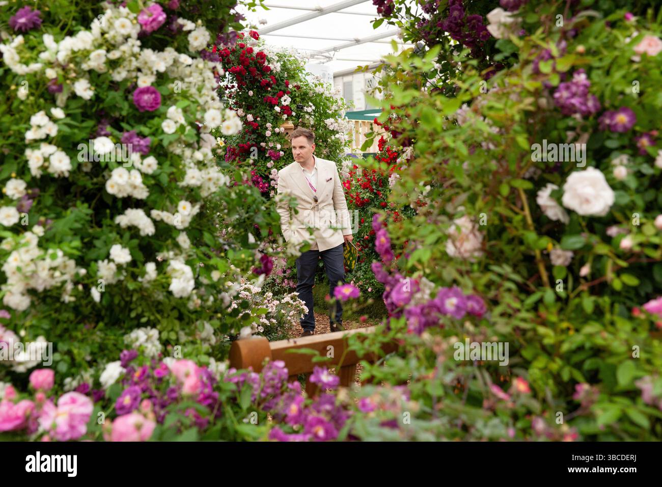 London, UK. 19th May, 2025. At the RHS Chelsea Flower Show preview day ...