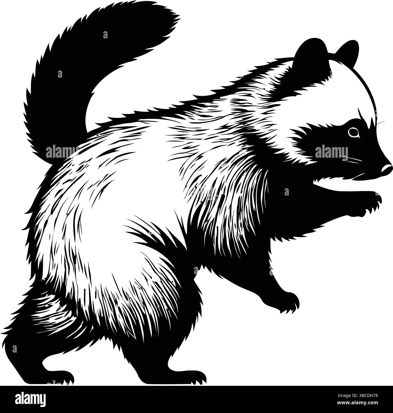 Tanuki folklore Stock Vector Images - Alamy
