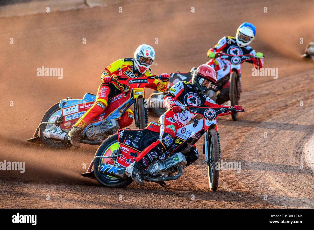 National Speedway Stadium, Manchester on Monday 19th May 2025. Belle ...