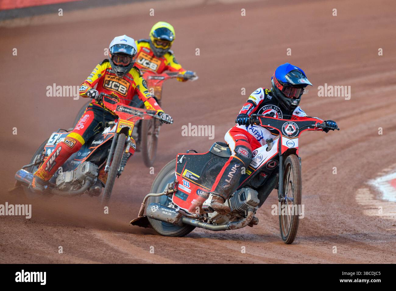 National Speedway Stadium, Manchester on Monday 19th May 2025. Belle ...