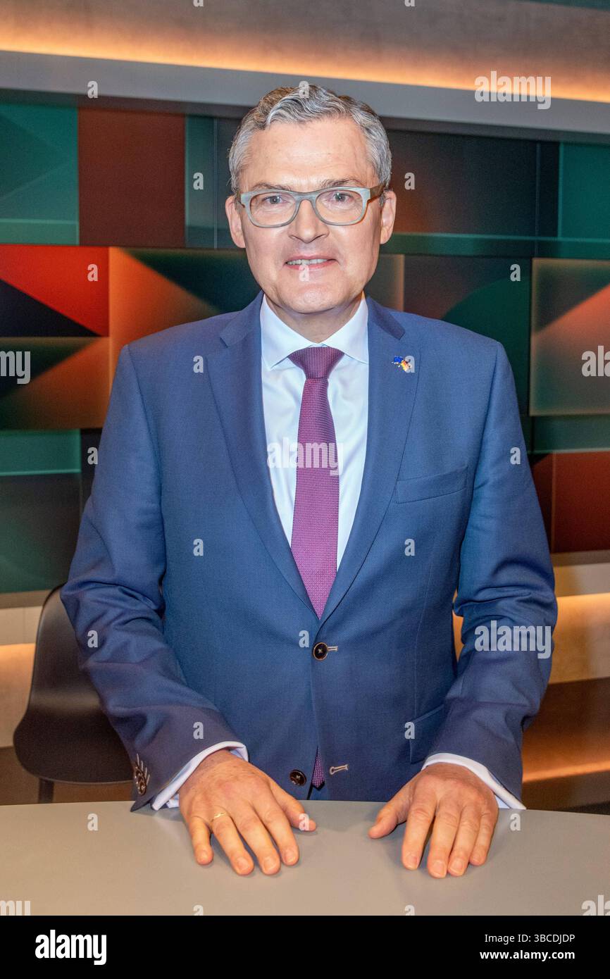 hartaberfair , Polittalk im Studio Adlershof, Berlin, 12.05.2025 ...