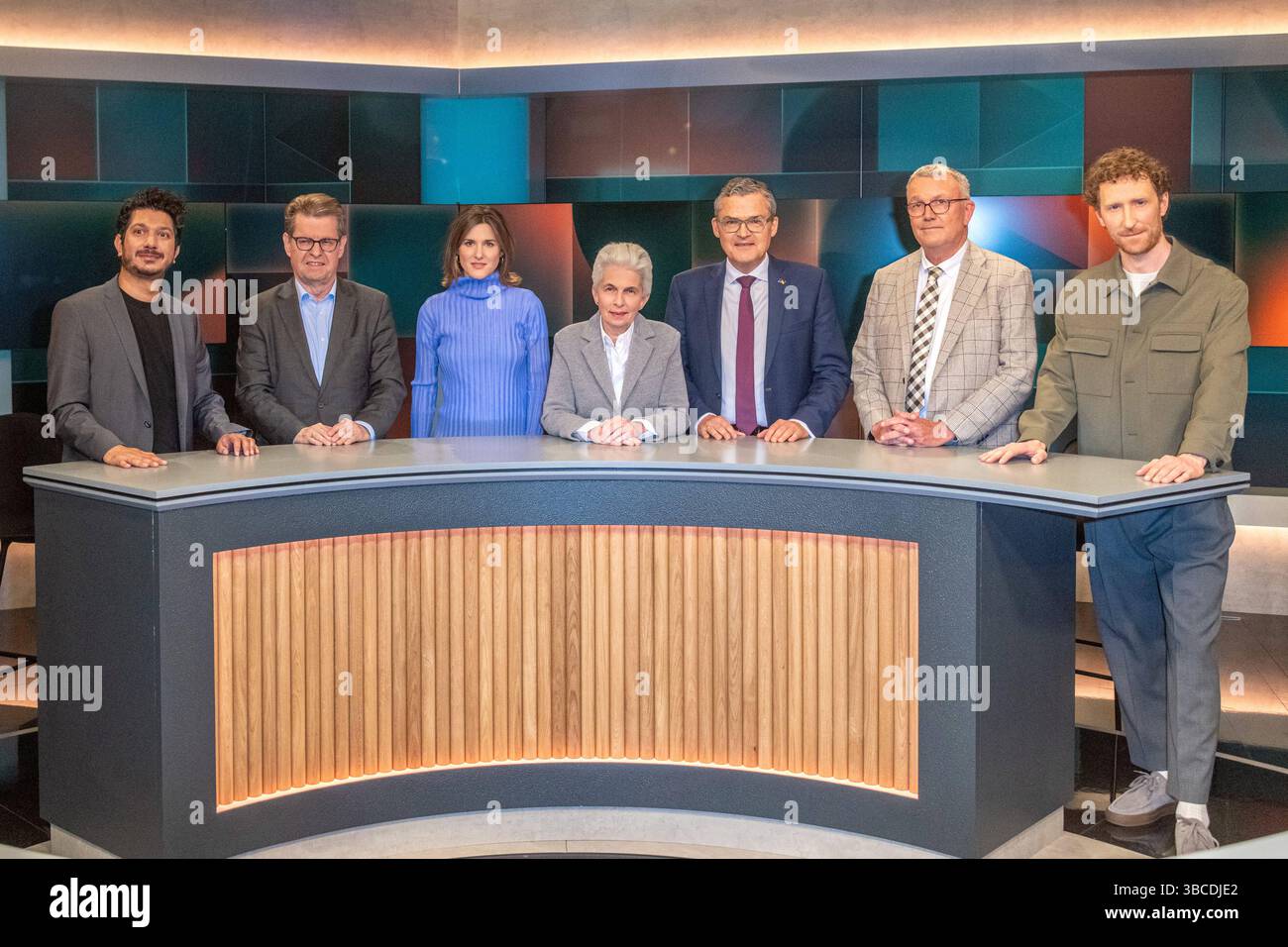 hartaberfair , Polittalk im Studio Adlershof, Berlin, 12.05.2025 im ...