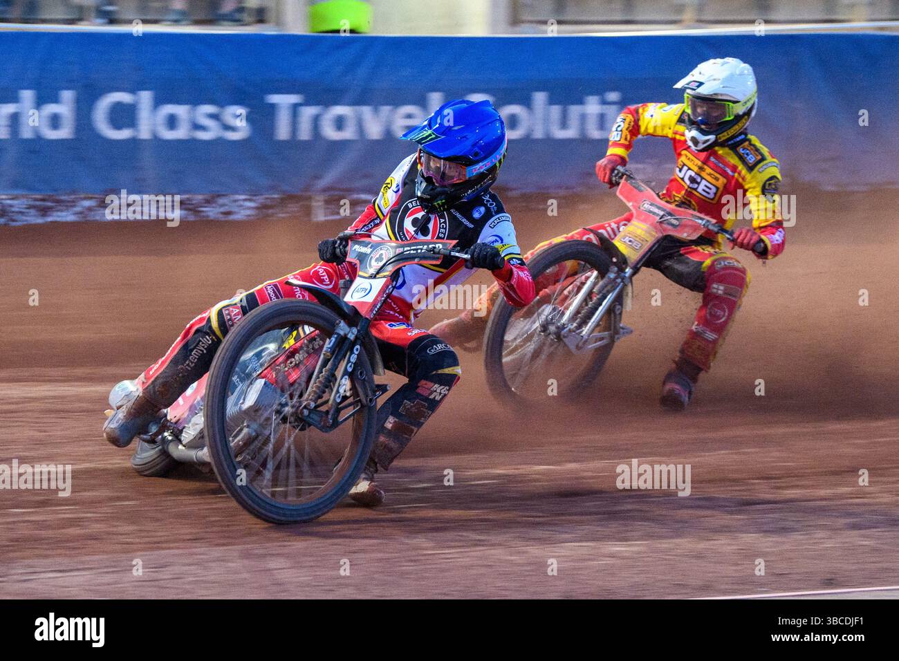 National Speedway Stadium, Manchester on Monday 19th May 2025. Belle ...