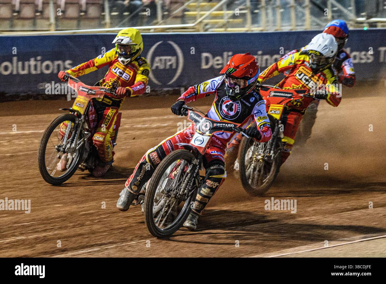 National Speedway Stadium, Manchester on Monday 19th May 2025. Belle ...