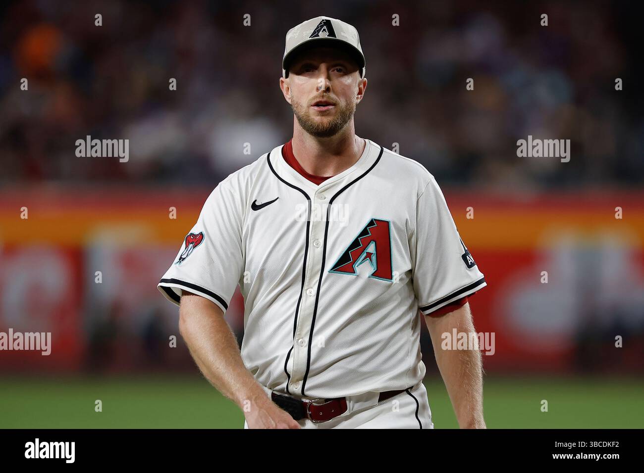 PHOENIX, AZ - MAY 18: Arizona Diamondbacks pitcher Merrill Kelly (29 ...