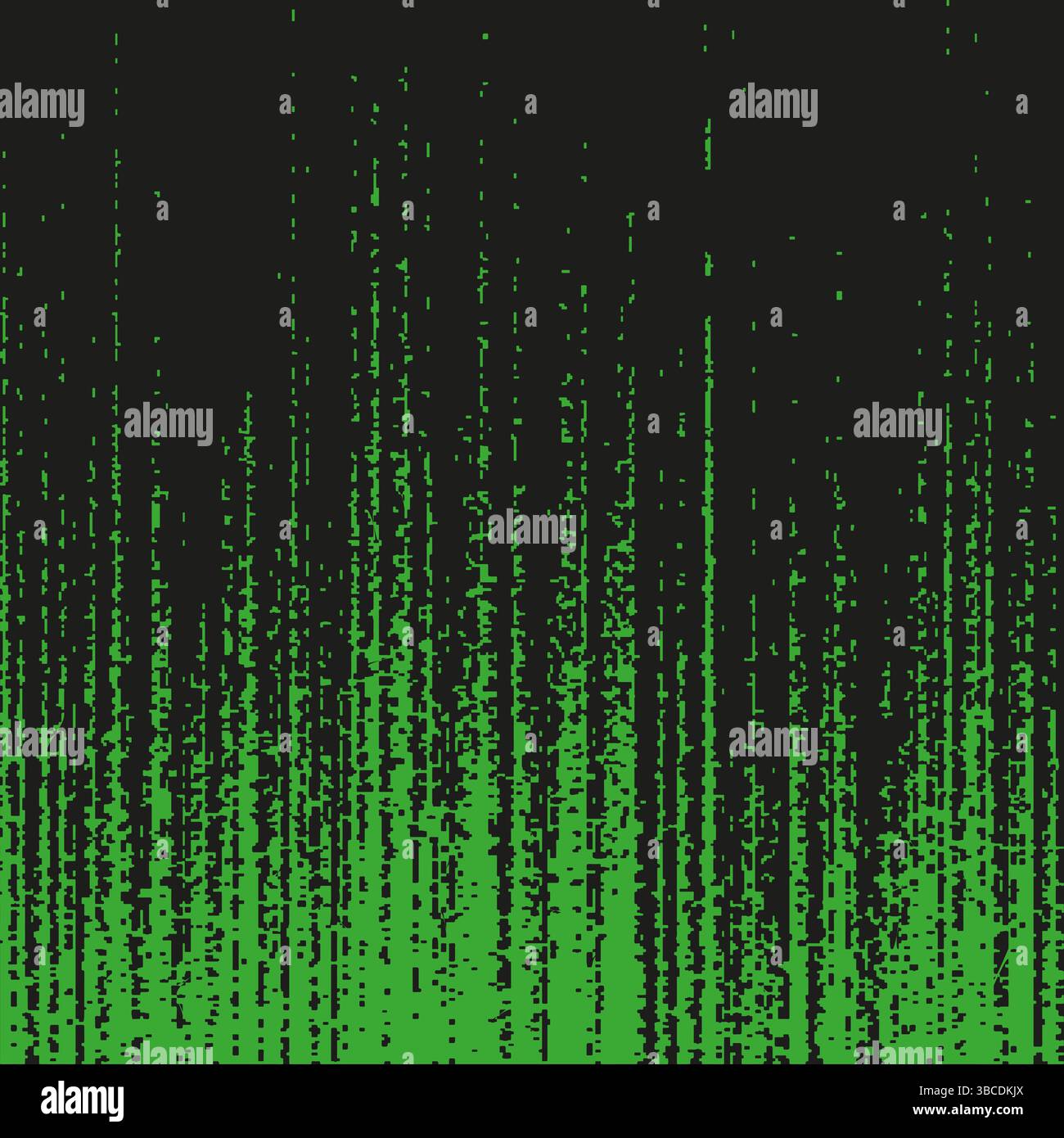 Digital rain pattern. Vertical green lines. Abstract matrix style. Vector code screen Stock ...
