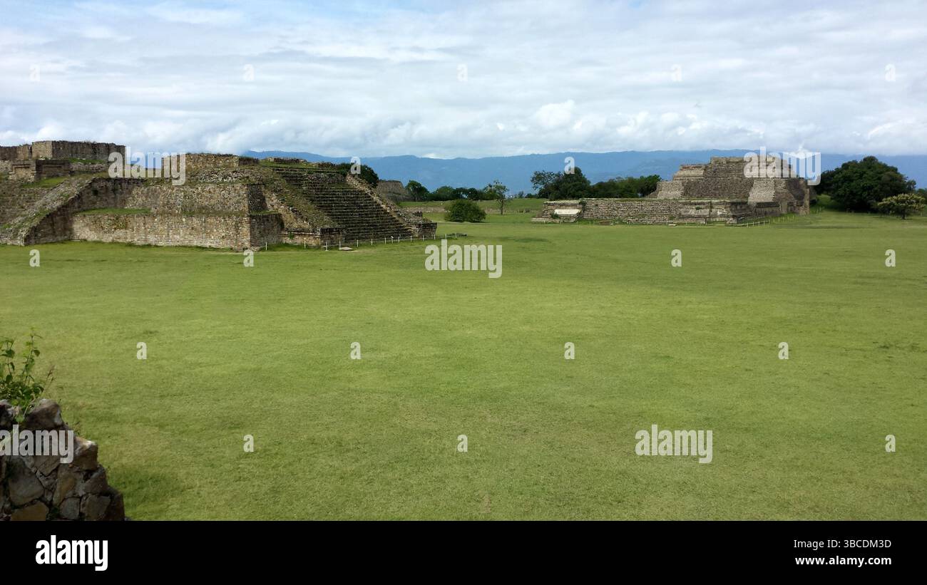 Monte Alban was an important Zapotec city and cultural center located ...