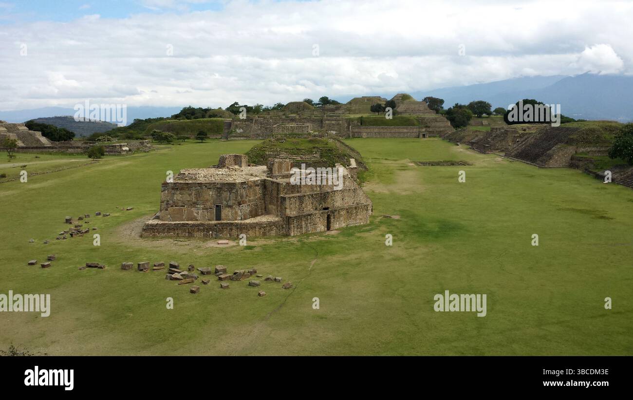 Monte Alban was an important Zapotec city and cultural center located ...