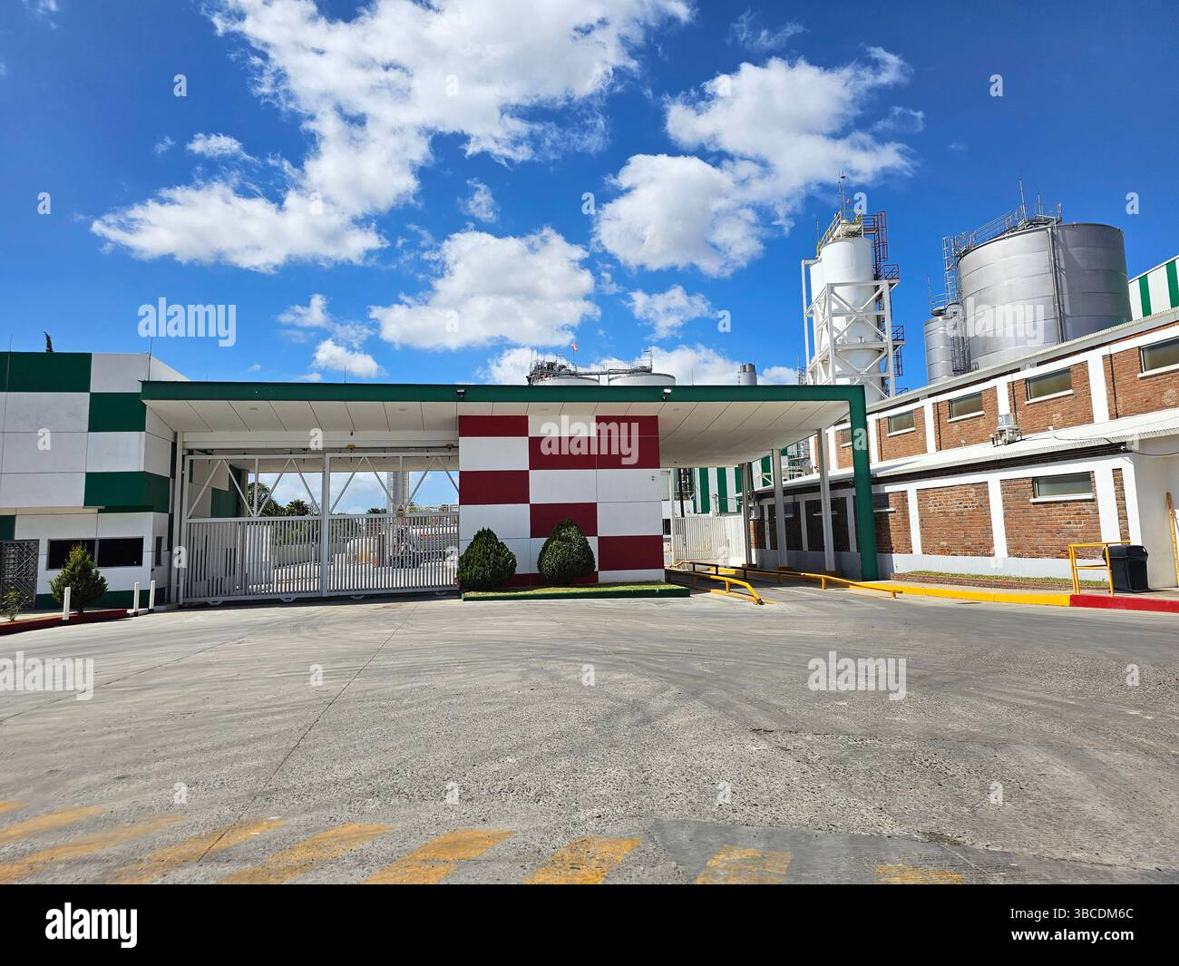 Tecate, Baja California, Mexico - Mar 18, 2025: Tecate Factory and ...