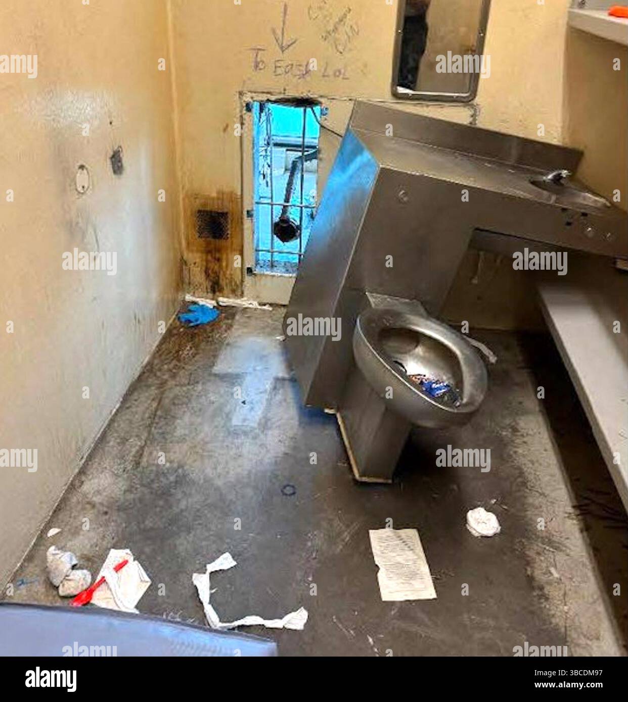 New Orleans, Louisiana, USA. 19th May, 2025. The cell at Orleans ...
