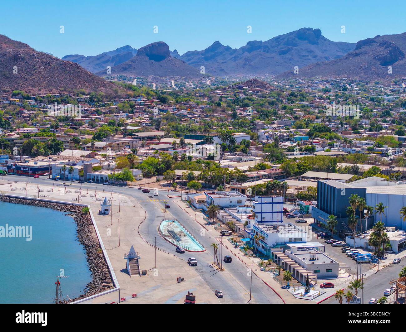 Malcón in Guaymas Bay, Sonora, Mexico, Gulf of California. (Photo by ...