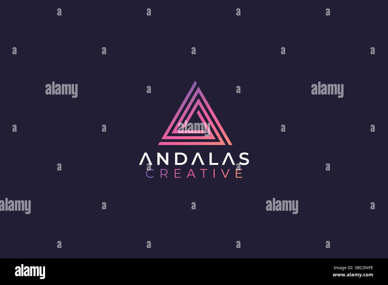 App triangle Stock Vector Images - Alamy