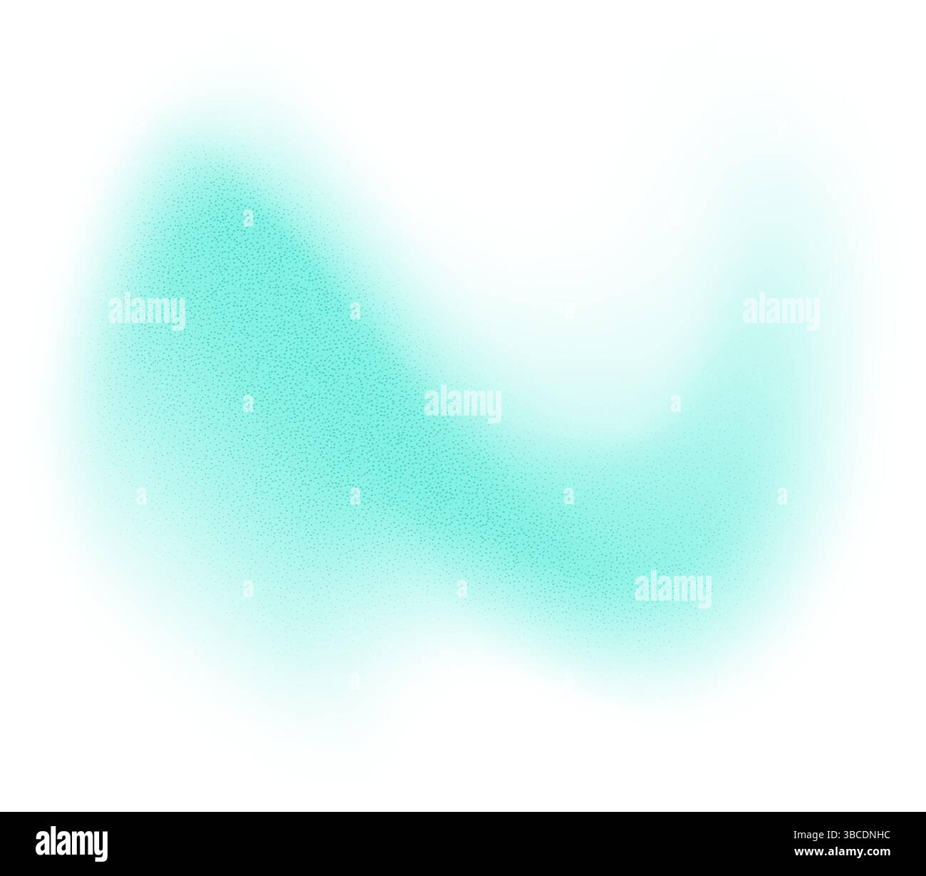 Abstract gradient shape with noise, green blurred grainy color gradation, vibrant design element ...