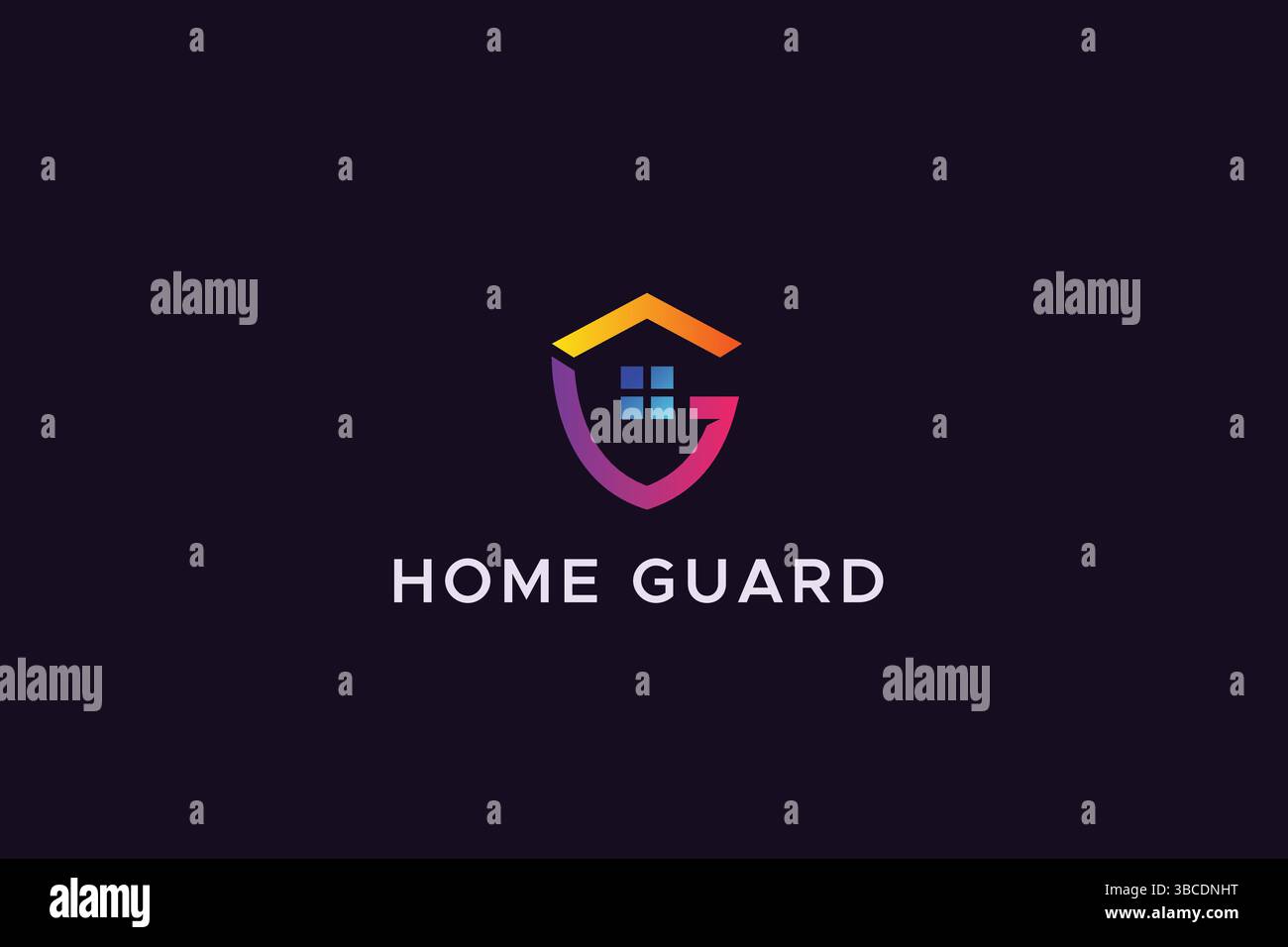 Luxury security guard Stock Vector Images - Alamy