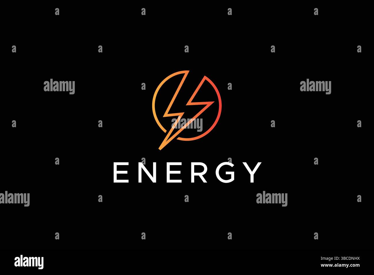 Engineer electric logo hi-res stock photography and images - Alamy