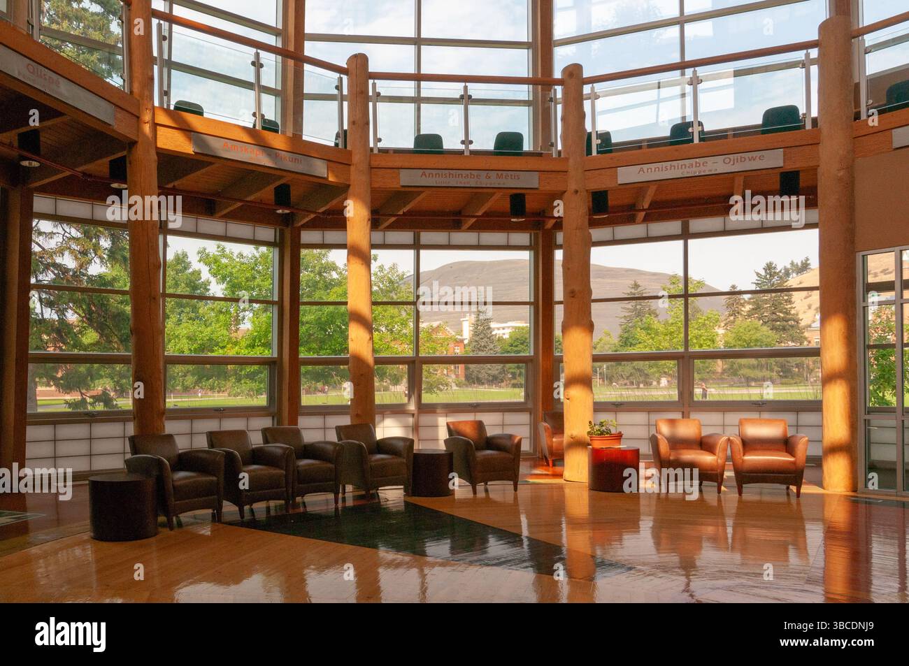 The Payne Family Native American Center, University of Montana ...