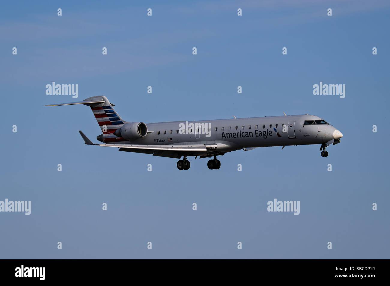 Sky Harbor Airport 5-3-2025 Phoenix AZ USA American Eagle Bombardier ...