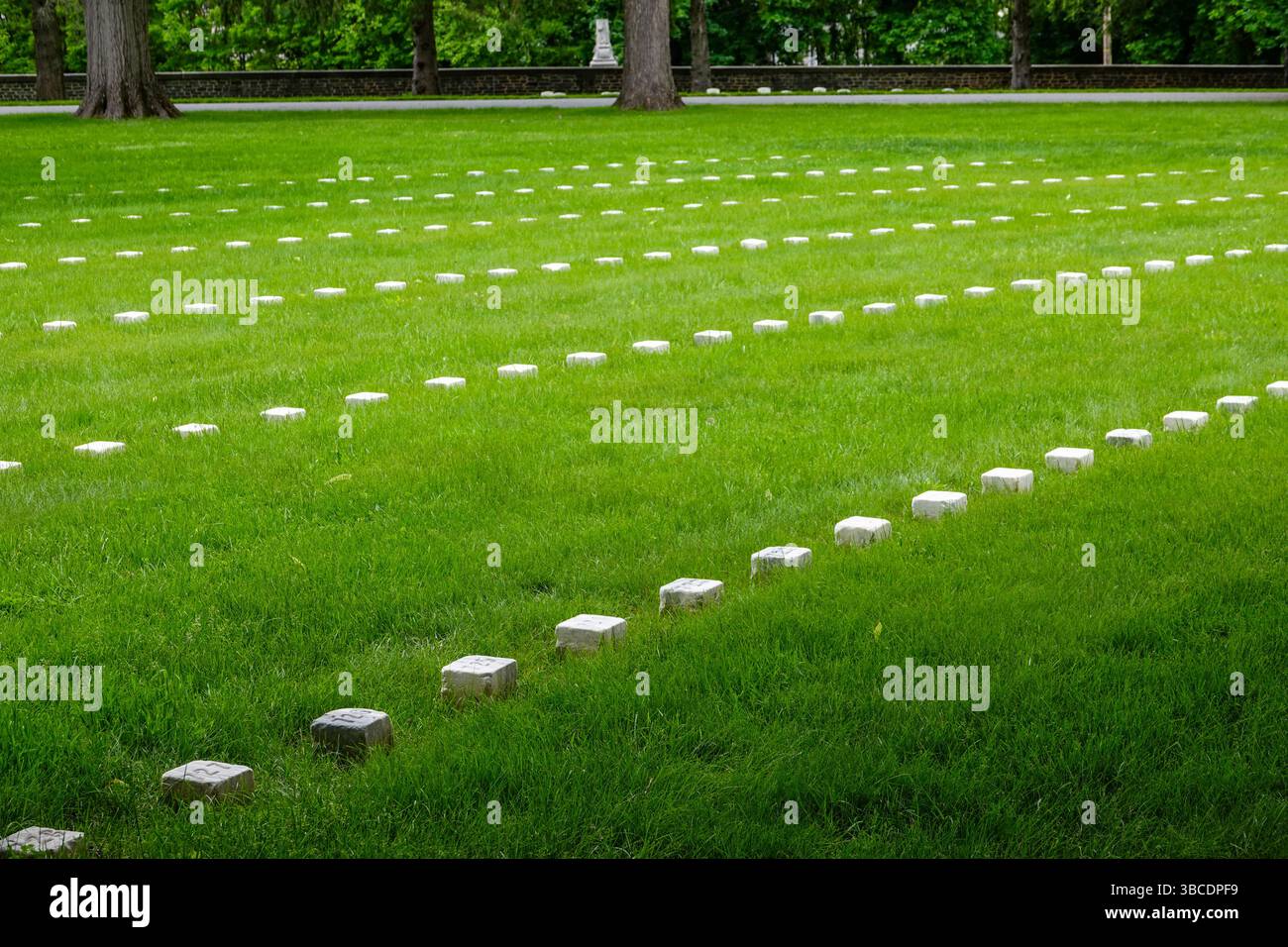 USA Pennsylvania PA Gettysburg National Military Park Cemetery - burial ...