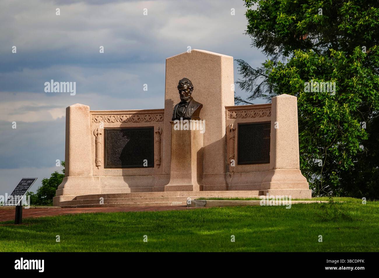 USA Pennsylvania PA Gettysburg National Military Park Cemetery - Site ...