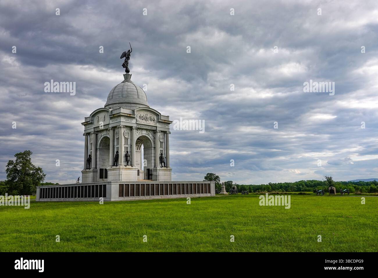 USA Pennsylvania Gettysburg National Military Park The State of ...