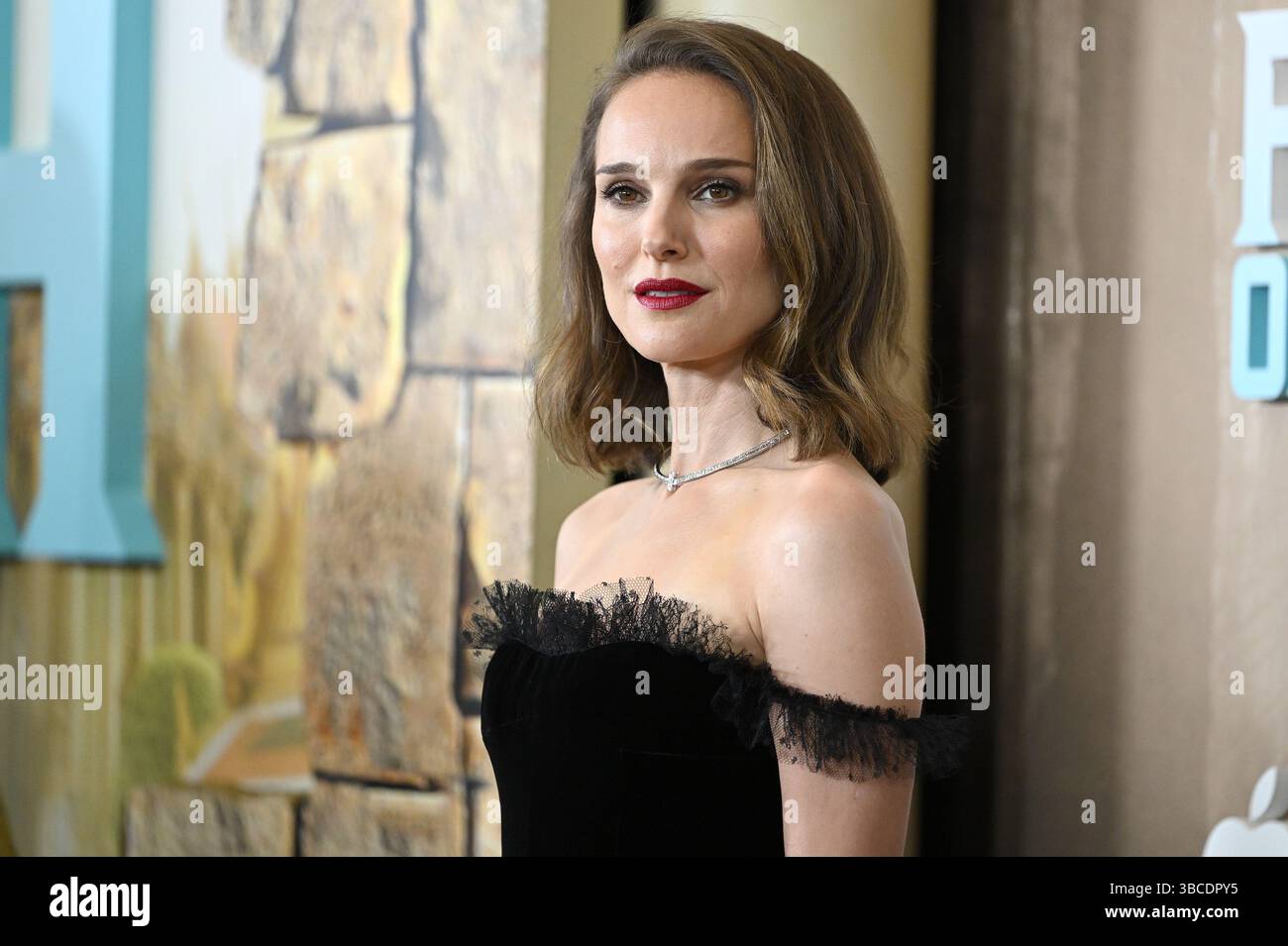 New York, USA. 19th May, 2025. Natalie Portman attends Apple's ...