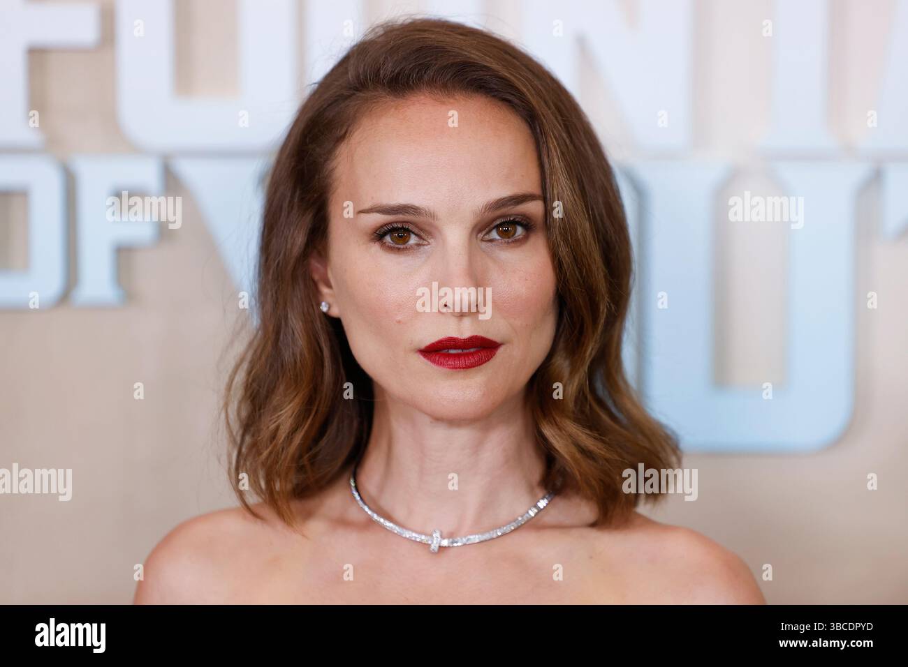 New York, United States. 19th May, 2025. Natalie Portman arrives on the ...