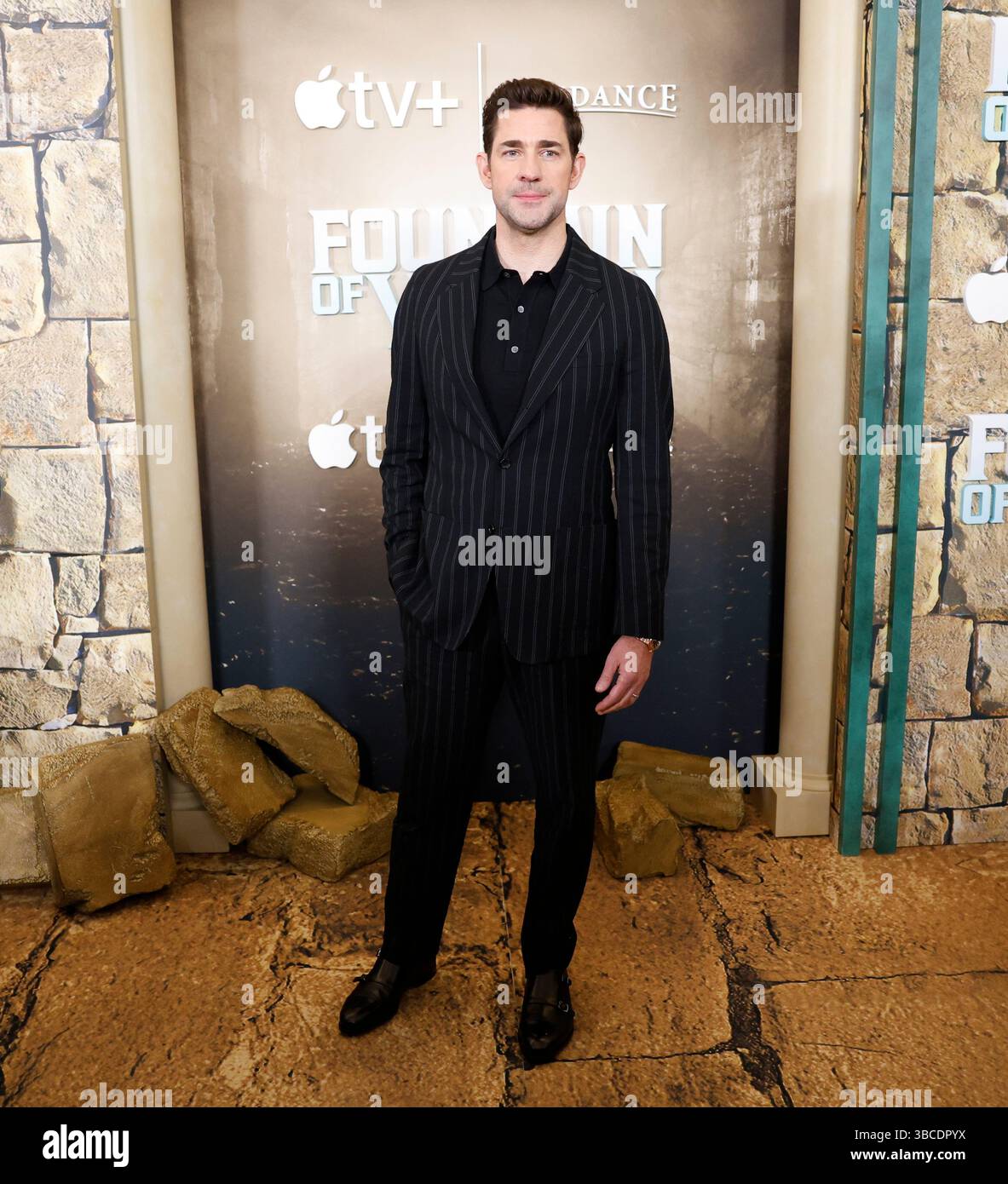 New York, United States. 19th May, 2025. John Krasinski arrives on the ...