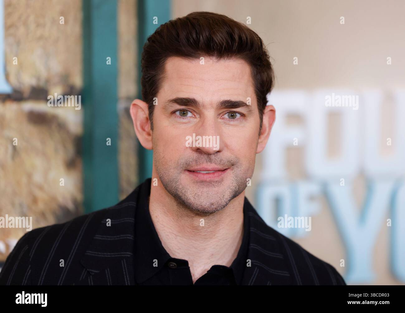 New York, United States. 19th May, 2025. John Krasinski arrives on the ...