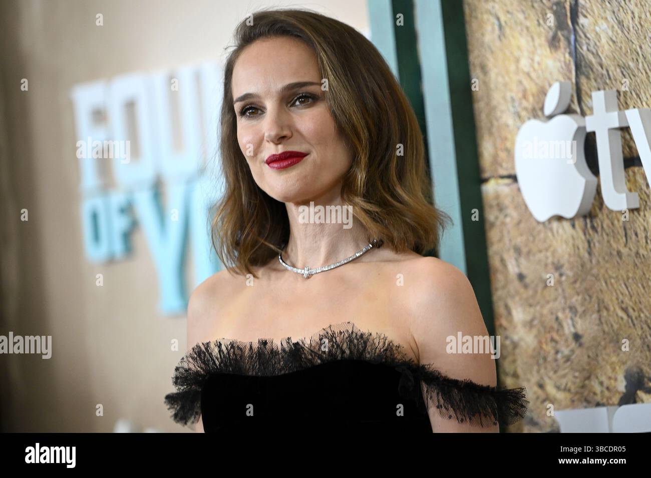 New York, USA. 19th May, 2025. Natalie Portman attends Apple's ...