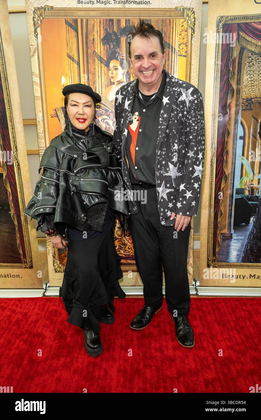 Los Angeles, USA. 18th May, 2025. Fashion Designer/Artist Sue Wong, BBC ...