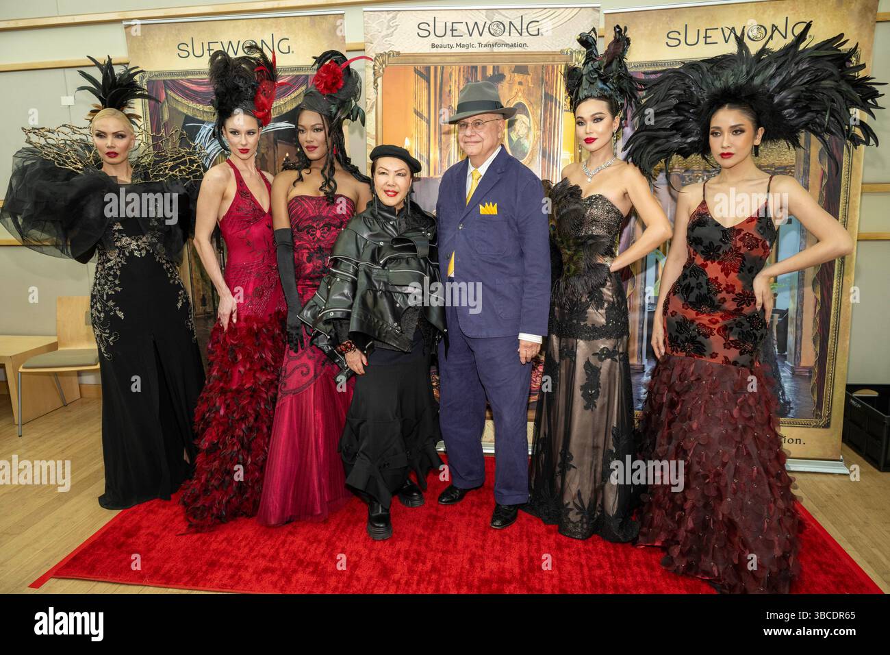 Los Angeles, USA. 18th May, 2025. Fashion Designer/Artist Sue Wong ...