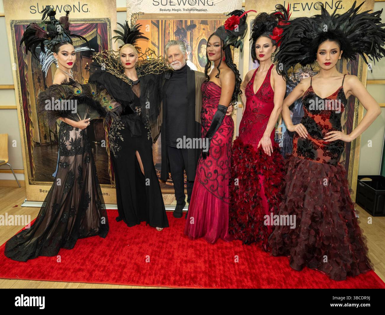 Los Angeles, USA. 18th May, 2025. Actor Leigh McCloskey with Models ...