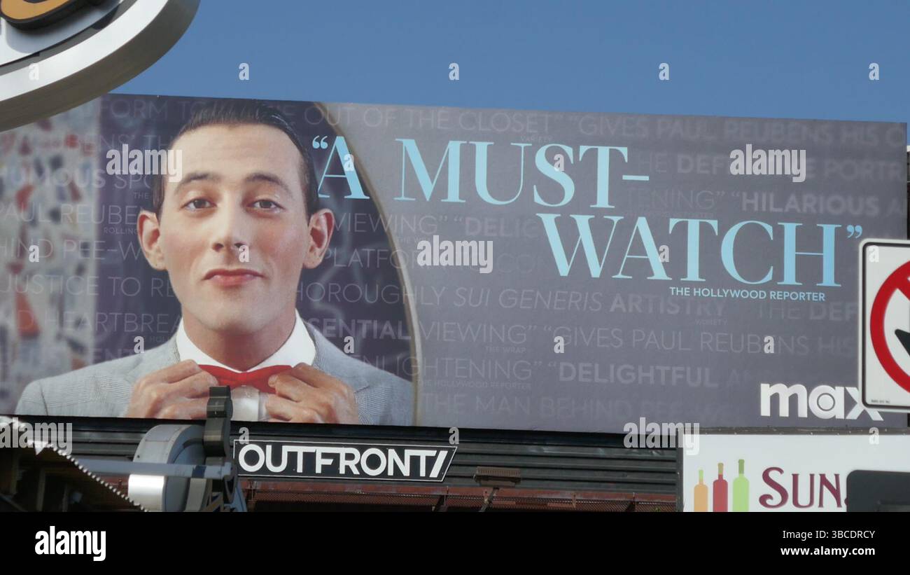 Los Angeles, California, USA 19th May 2025 Pee-Wee As Himself Paul ...