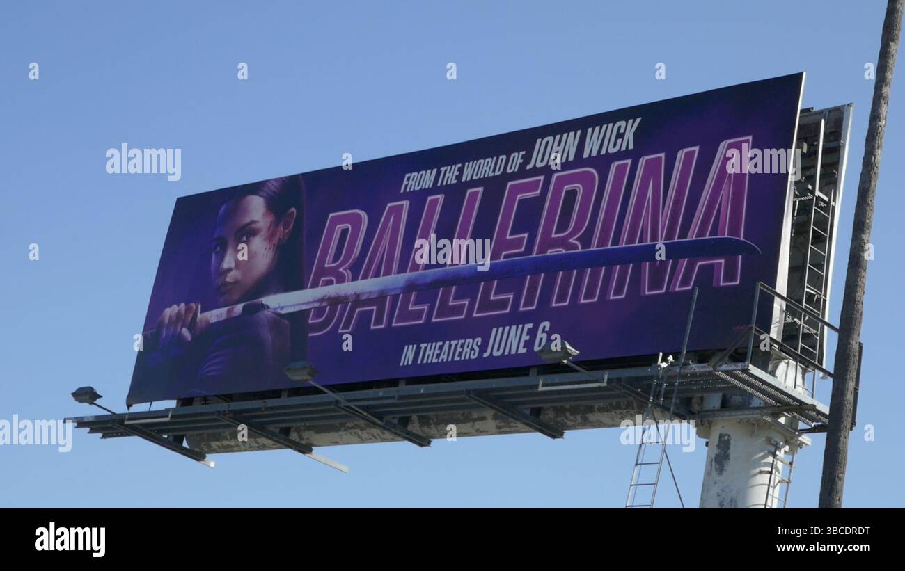 Los Angeles, California, USA 19th May 2025 John Wick Ballerina ...