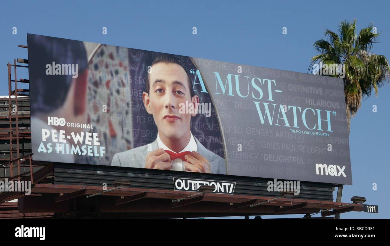 Los Angeles, California, USA 19th May 2025 Pee-Wee As Himself Paul ...