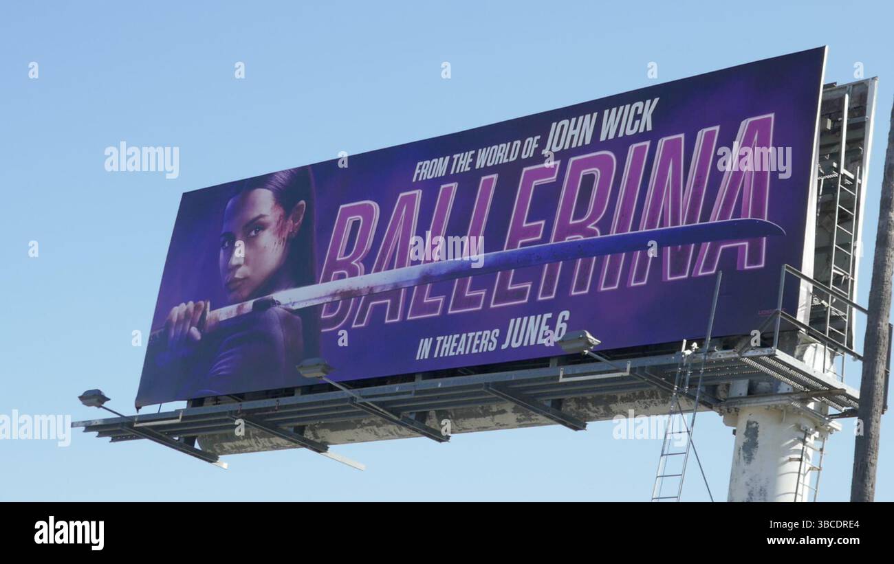 Los Angeles, California, USA 19th May 2025 John Wick Ballerina ...