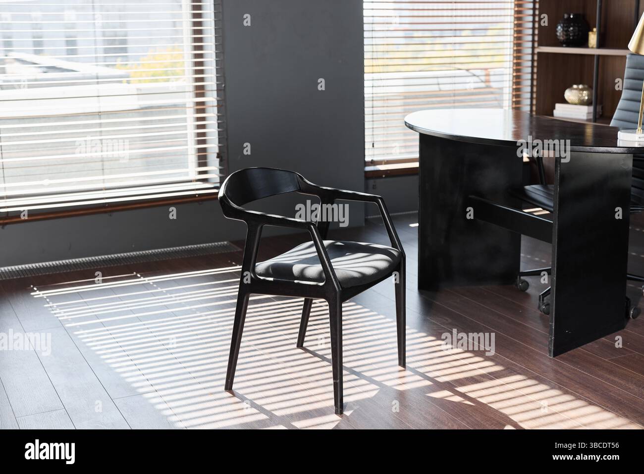 The Modern Office Chair and Desk Interior combines both style and ...