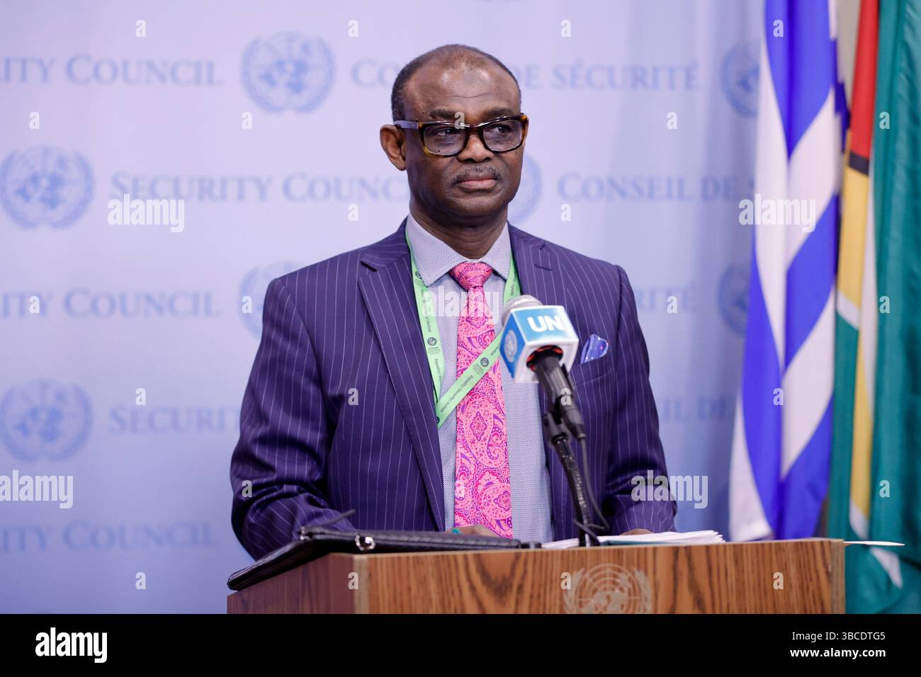 NEW YORK, NEW YORK - MAY 19, 2025: Al-Harith Idriss Al-Harith Mohamed ...