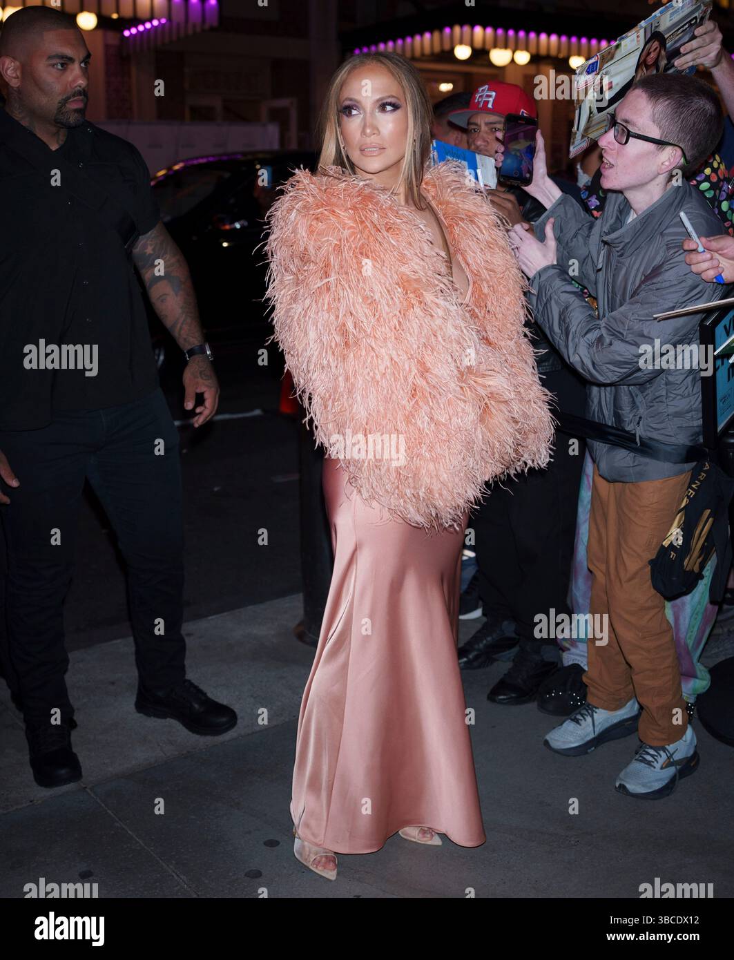 Photo by: XNY/STAR MAX/IPx 2025 5/19/25 Jennifer Lopez is seen arriving ...